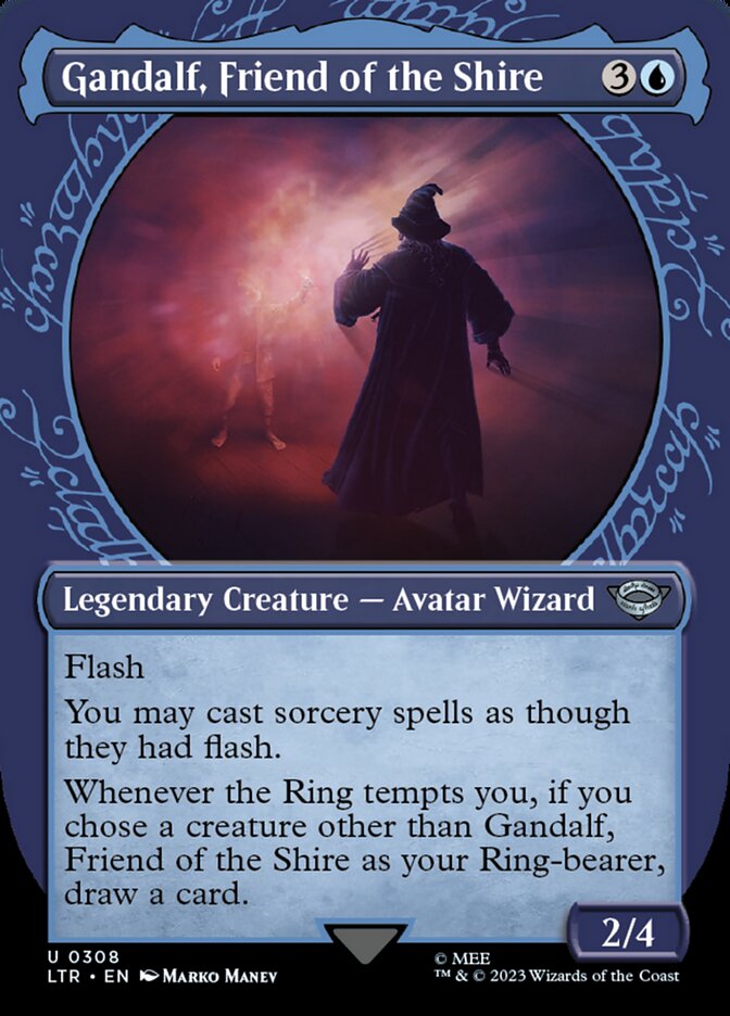 Gandalf, Friend of the Shire (Borderless) – The Frozen North